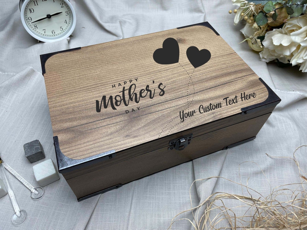 Happy Mother's Day Keepsake Gift Box for Mom - Custom Heartfelt ...