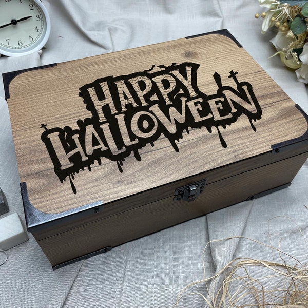 Wooden Halloween - Etsy