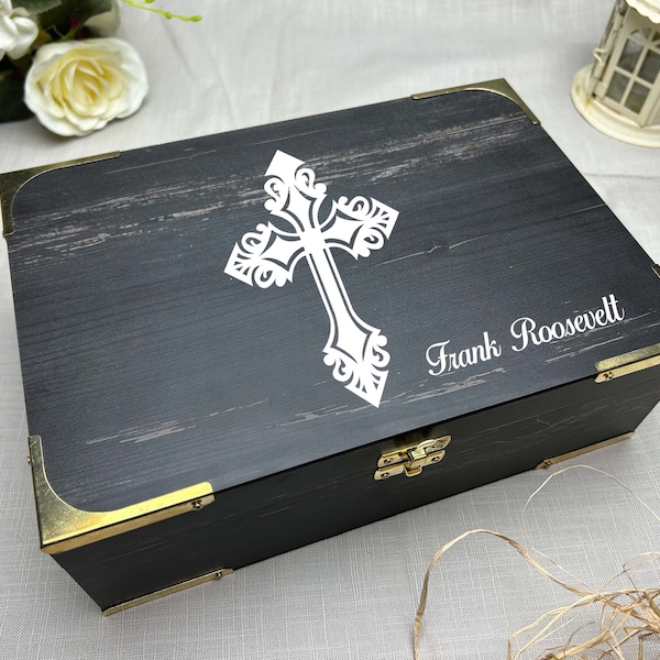 Religious Box - Etsy