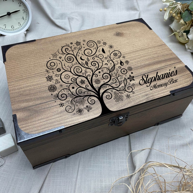 Unique Wooden Boxes - Etsy