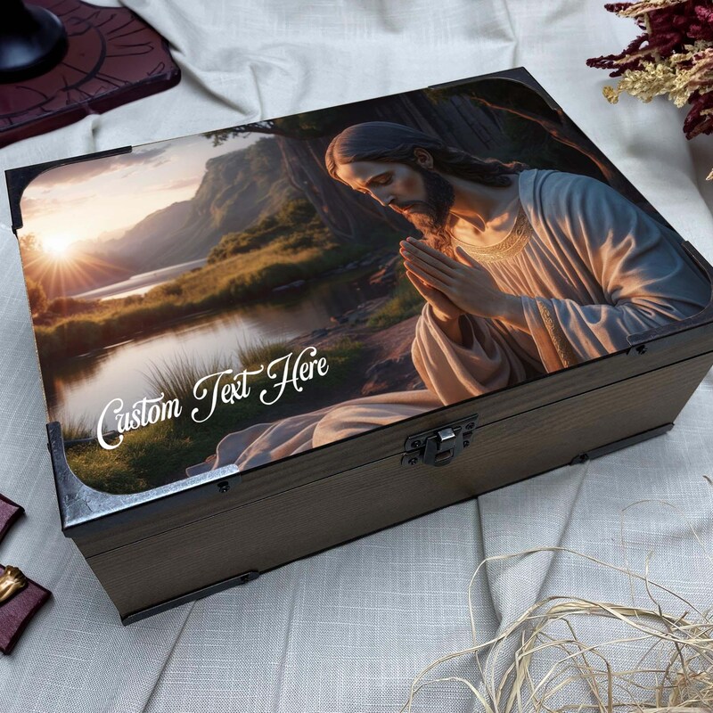 Prayer Box Tin - Etsy