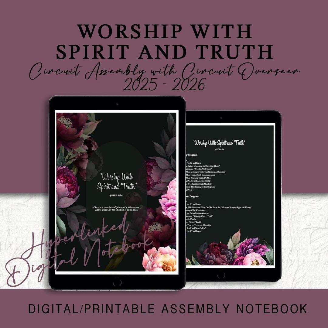2025-2026 Circuit Assembly With Circuit Overseer Worship With Spirit ...