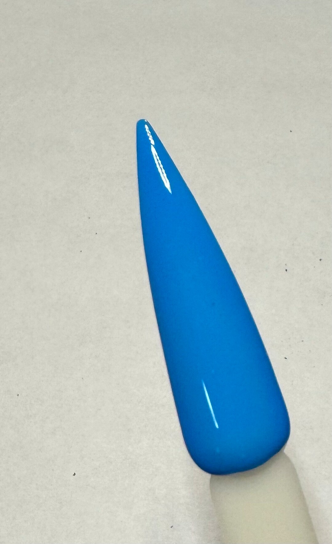 Surfs up - 10ml - Neon Blue Nail Polish, 10-free, Non Toxic - Etsy