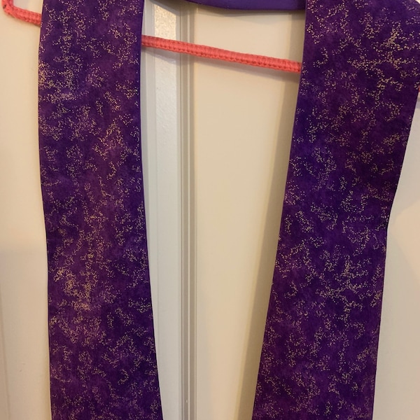 Purple Clergy Stole - Etsy