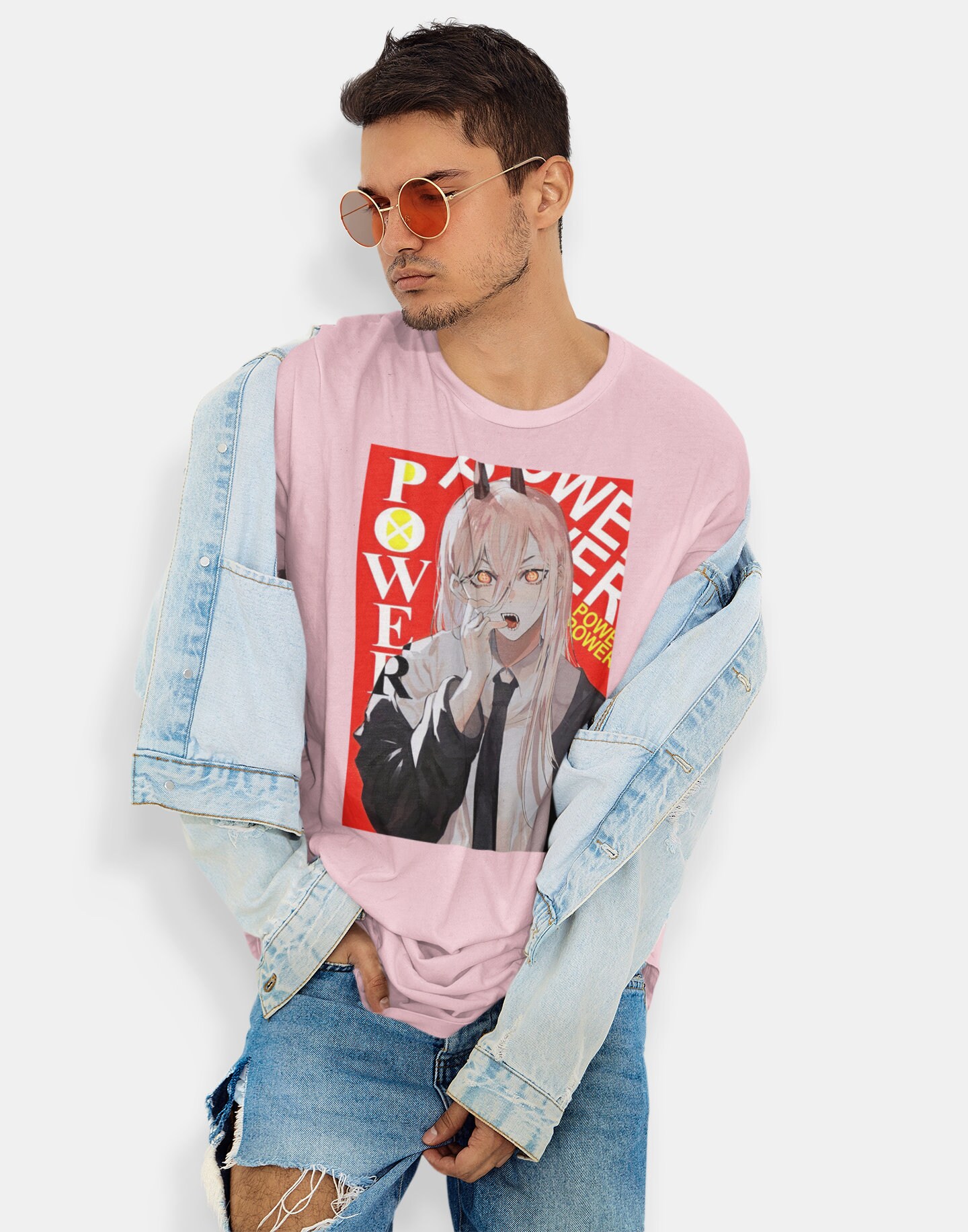 Chainsaw Man Power T-Shirt Chainsaw Man Shirt Power Shirt | Etsy