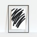 Minimalist Abstract Art Abstract Line Print Modern Abstract - Etsy