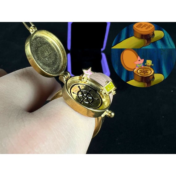 Spongebob And Patrick Best Friends Ring