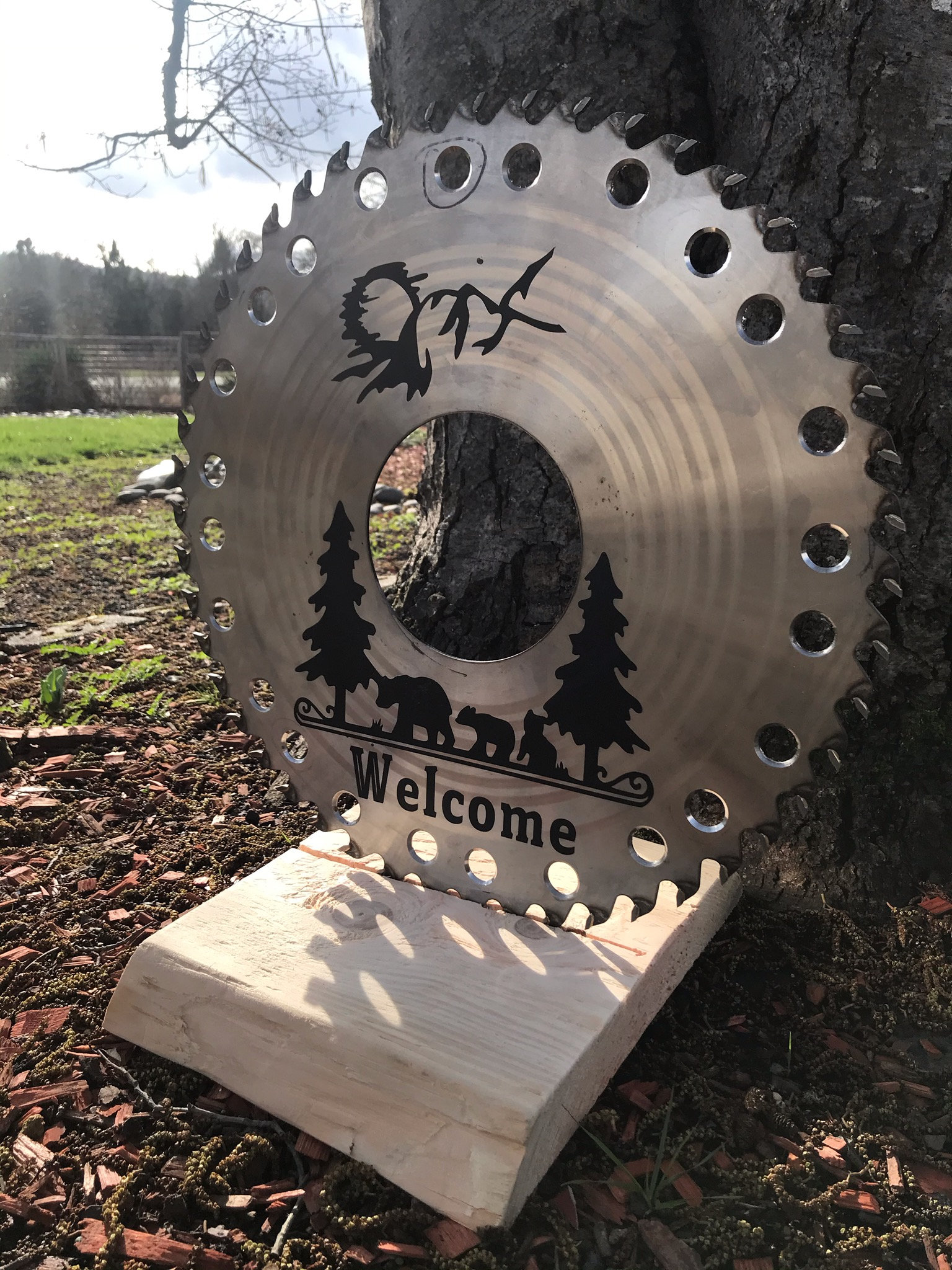 Saw Blade Signs - Etsy