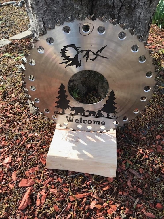 Saw Blade Signs - Etsy