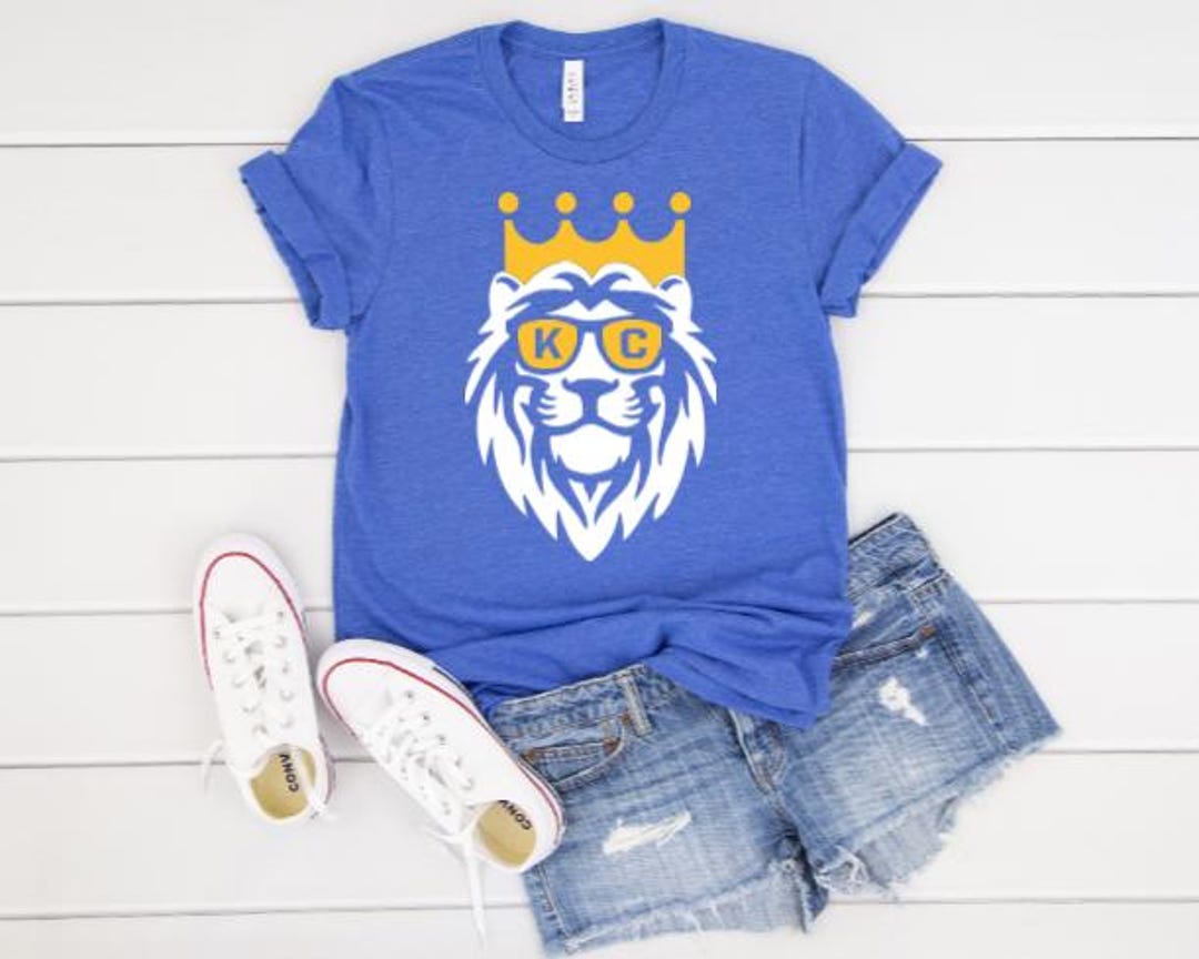 Kansas City Royals Slugger Tee - Etsy