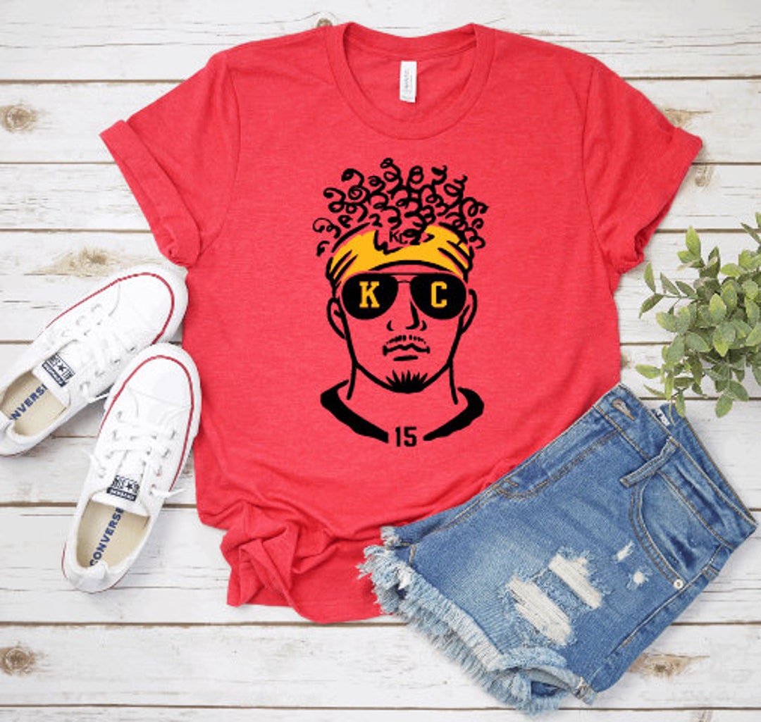 Kansas City Chiefs Mahomes Shirt - Etsy
