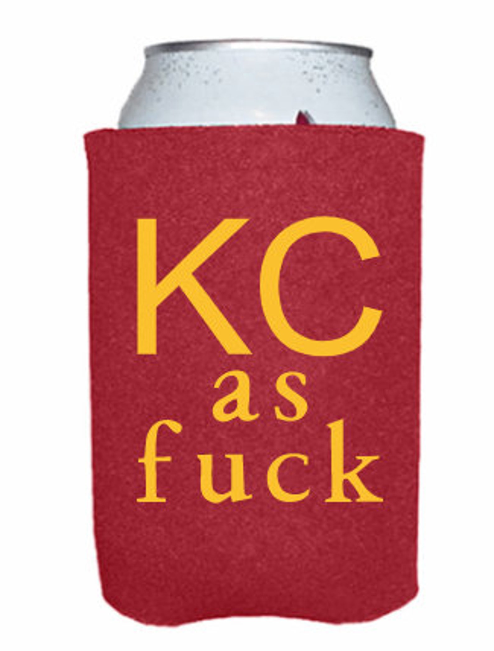 Kansas City Chiefs Koozies - Etsy