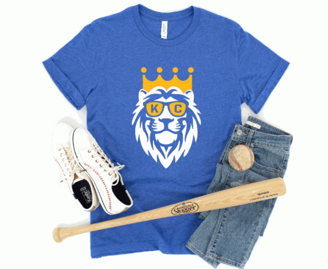 Kansas City Royals Slugger Tee - Etsy