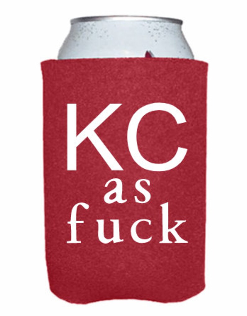 Kansas City Chiefs Koozies - Etsy