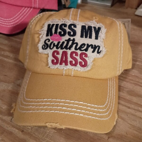 Kiss My Sass - Etsy