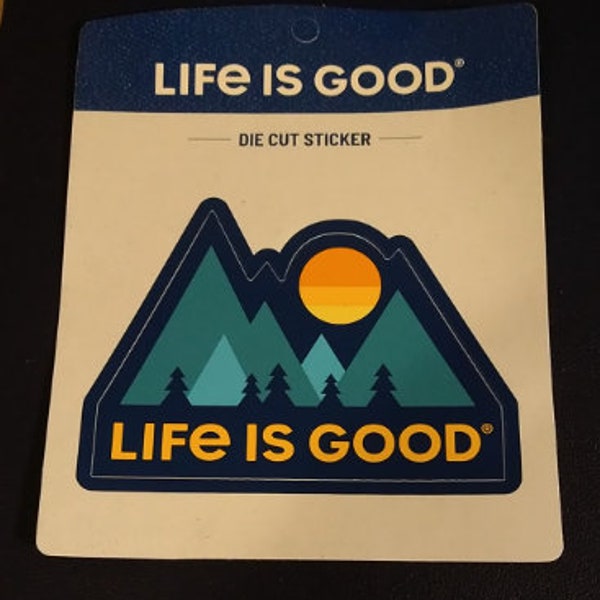 Life is Good Sign - Etsy