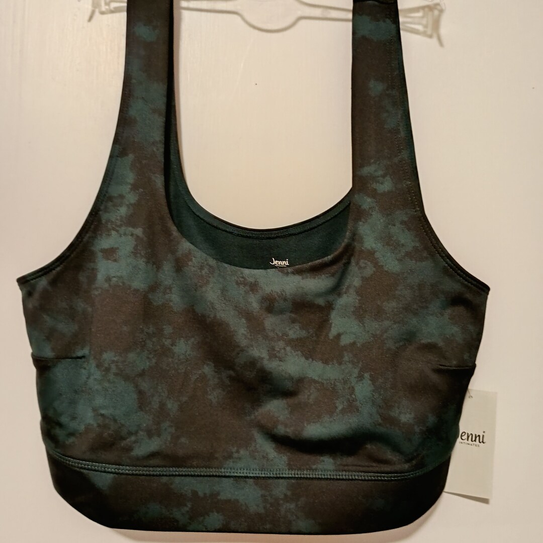 Jenni Womens Square-neck Bralette Bold Tiedye Tie Dye Bra - Etsy