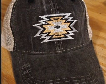Aztec Ball Cap - Etsy