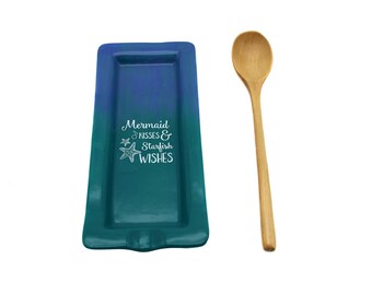 Nautical Spoon Rest | Etsy