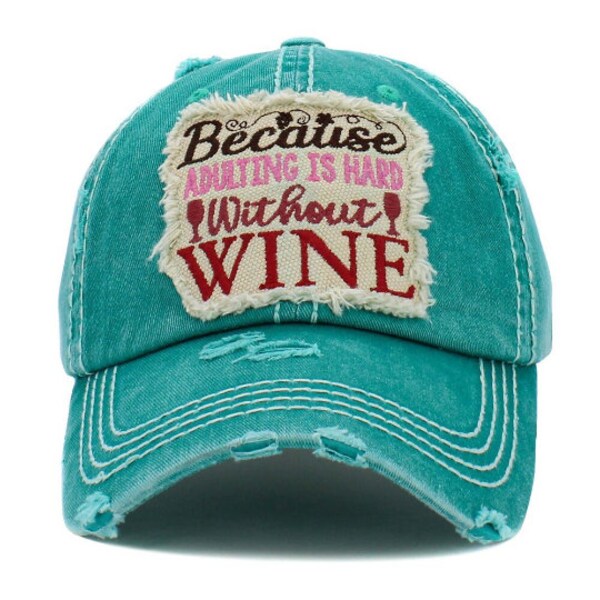 Wine Hat - Etsy