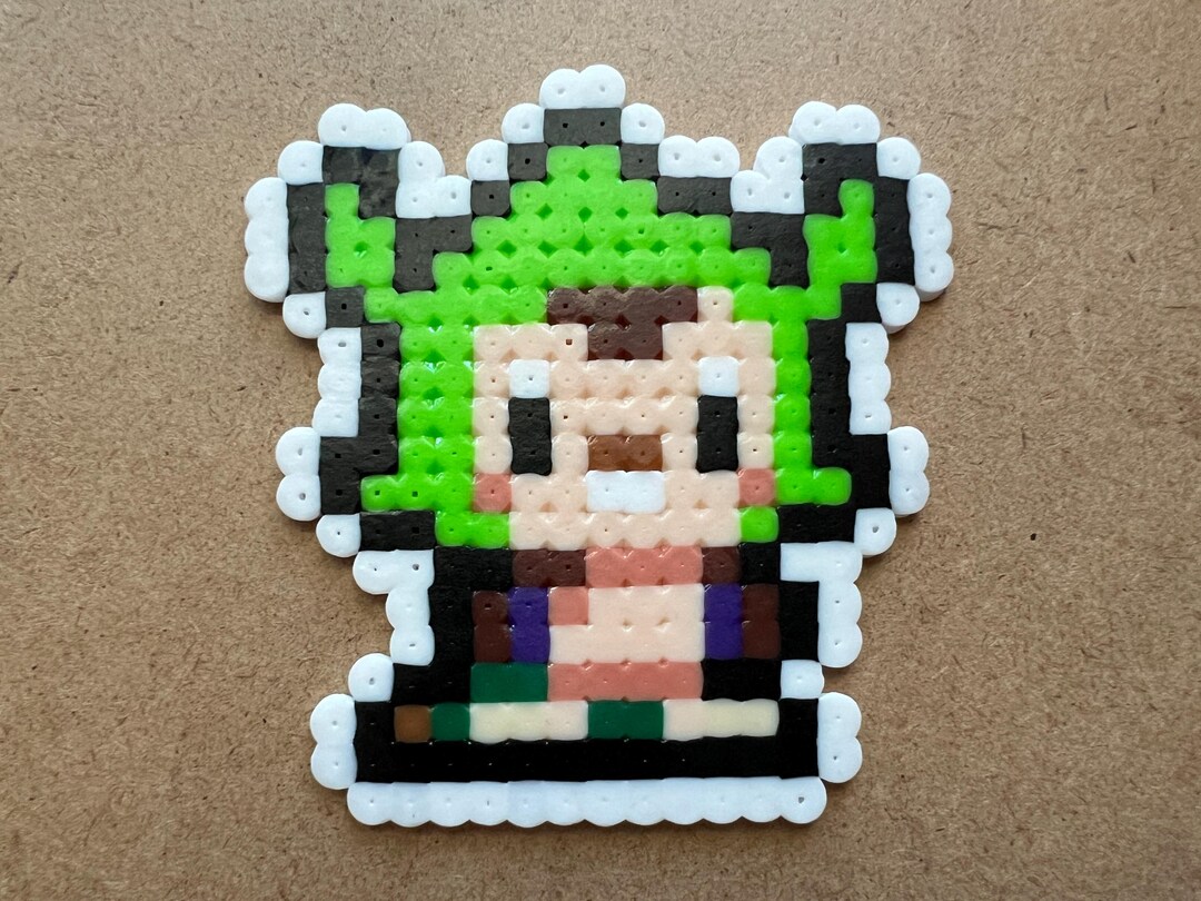 Chespin Perler Bead Sprite - Etsy
