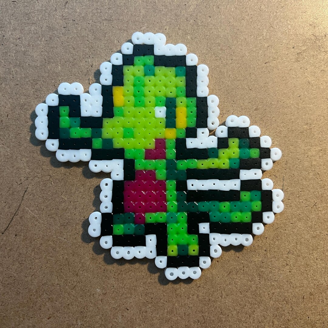 Treecko Perler Bead Sprite - Etsy