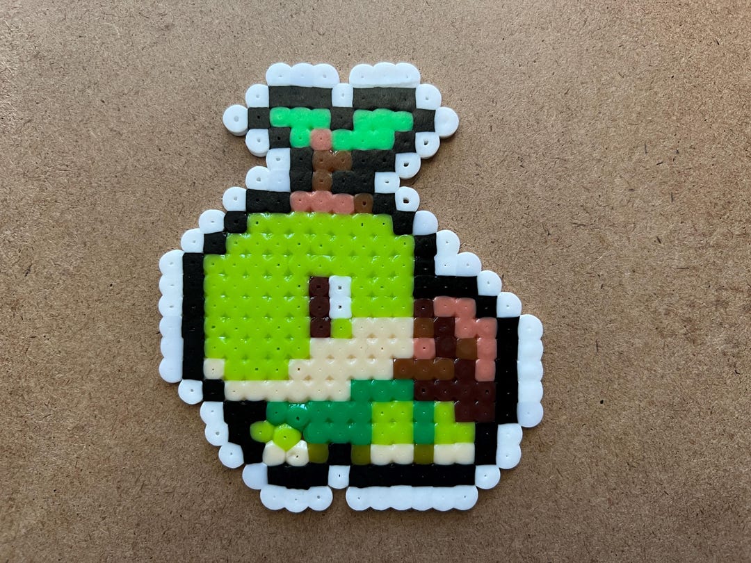 Turtwig Perler Bead Sprite - Etsy