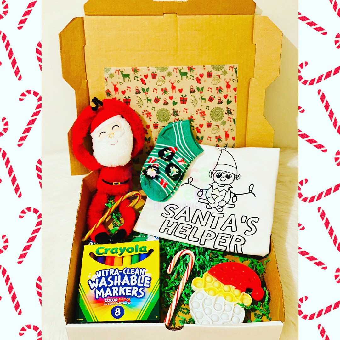 Holiday Fun Box - Etsy