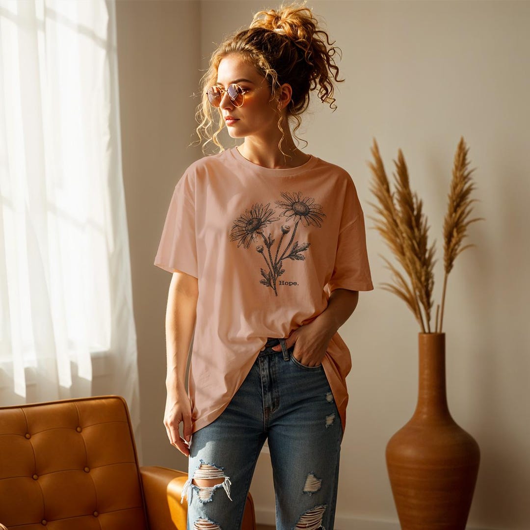 Hope Camille Women's Oversized T-shirt - Etsy