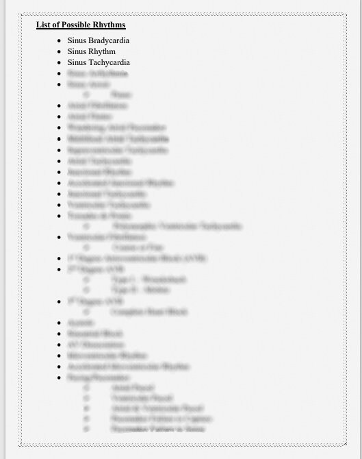 7 Steps to ECG/EKG Interpretation - Etsy
