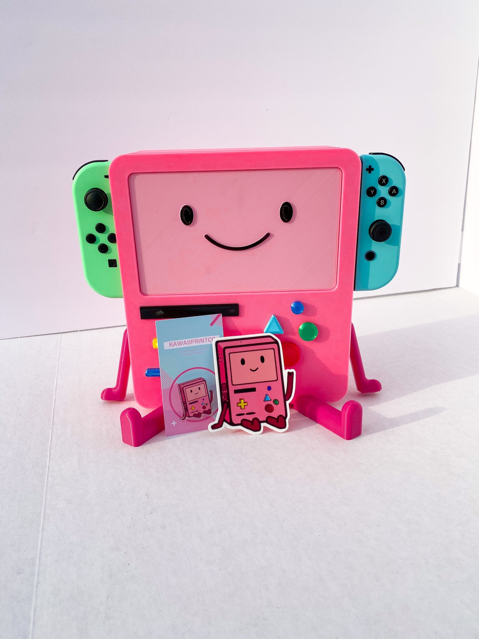 Blushing Pink BMO Adventure Time Switch Dock Princess | Etsy