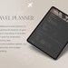 Dark Mode Notion Life Planner Template, Aesthetic Notion Planner ...