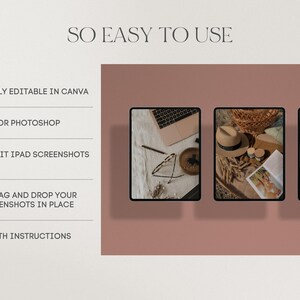 Canva iPad Mockup: Digital Planner Frames (digital Download) - Etsy
