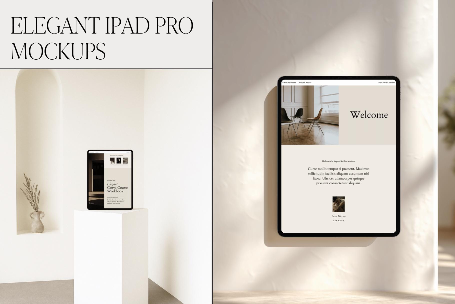 Canva iPad Mockup Bundle: 50 Flatlay Device Mockups - Etsy