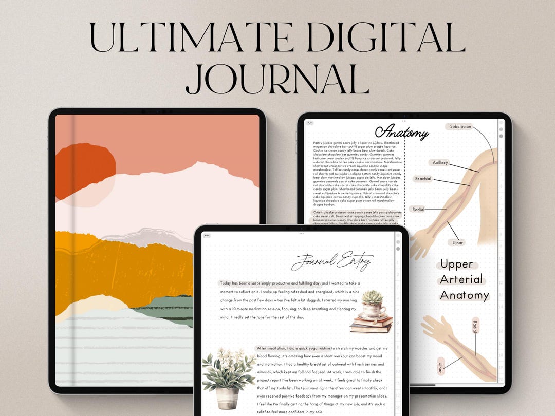 Portadas de libretas digitales para GoodNotes, Libreta Digital para ...