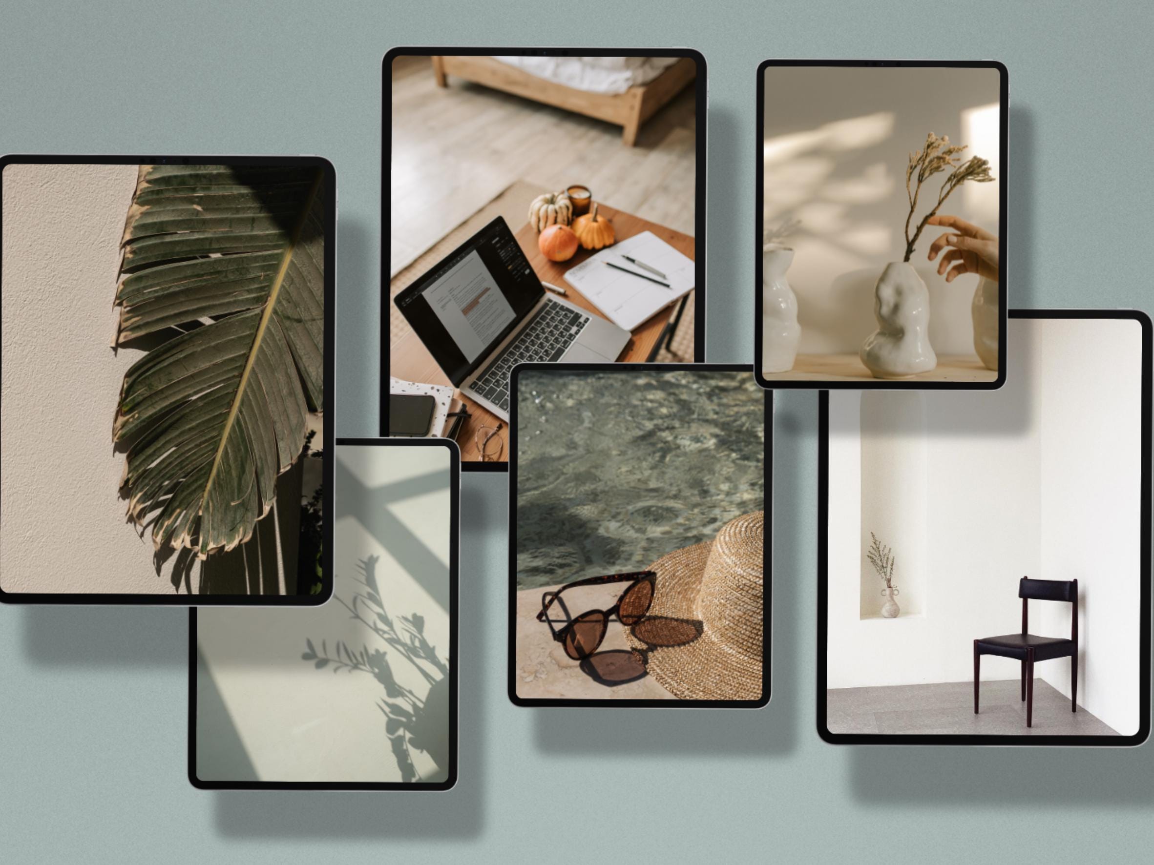 Canva iPad Mockup, iPad Mockups for Canva, iPad Flatlays, Device Mockup ...