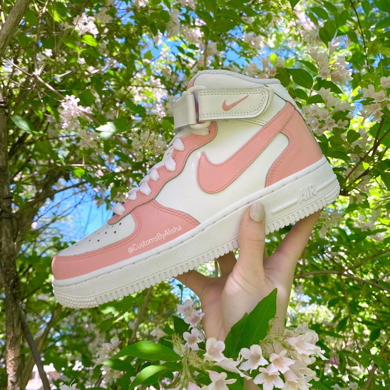 Nike Air Force 1 Mid - Etsy