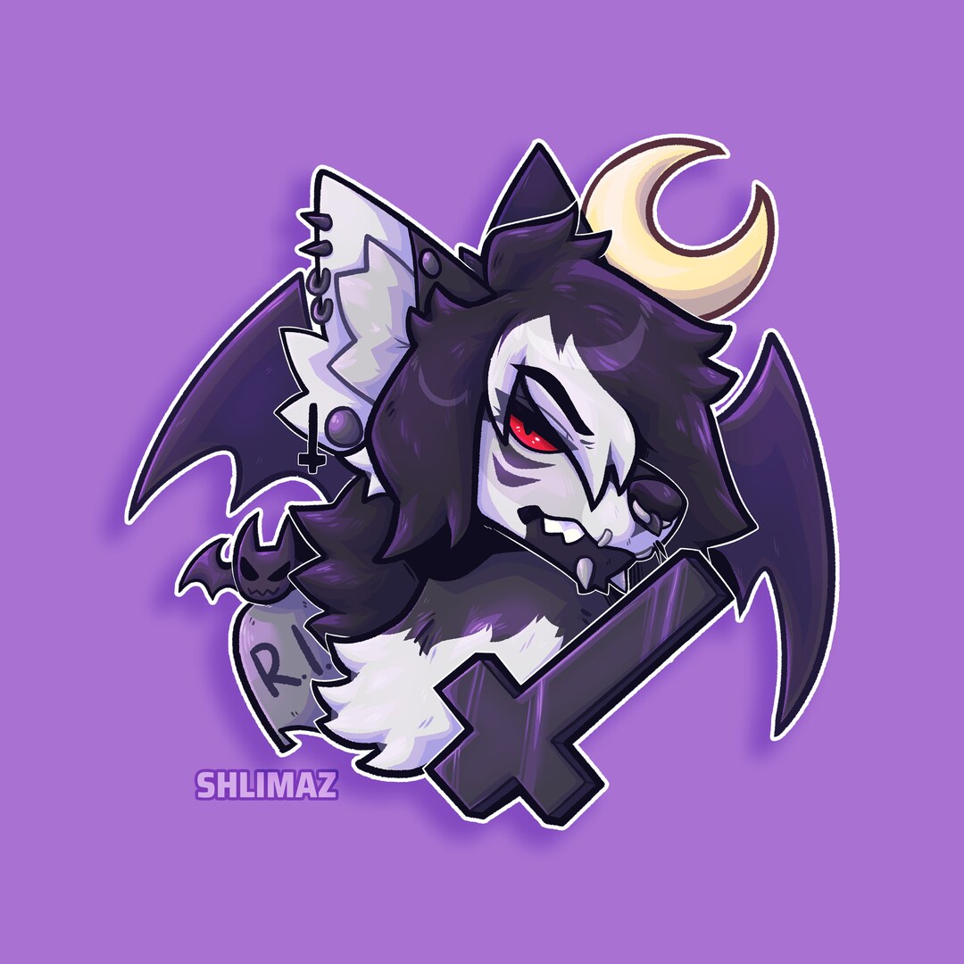 Victor Sticker - Etsy