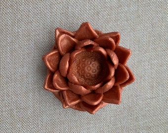 Drakaina Lotus Ritual Soap Lotus Flower Hand Poured - Etsy