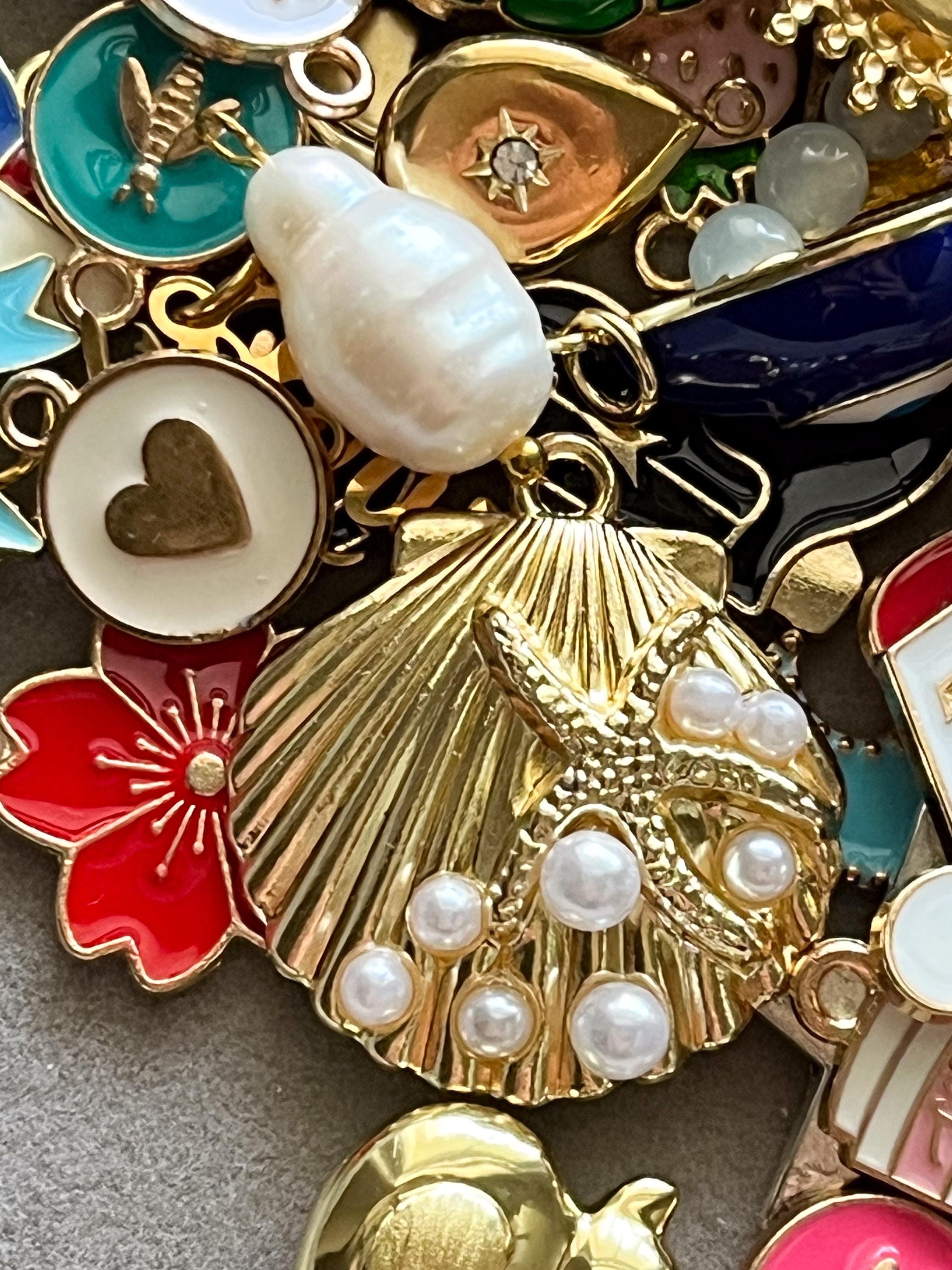 Mixed Charms and Pendants – Lot of 50 Jewelry Making Supplies, Bulk ...