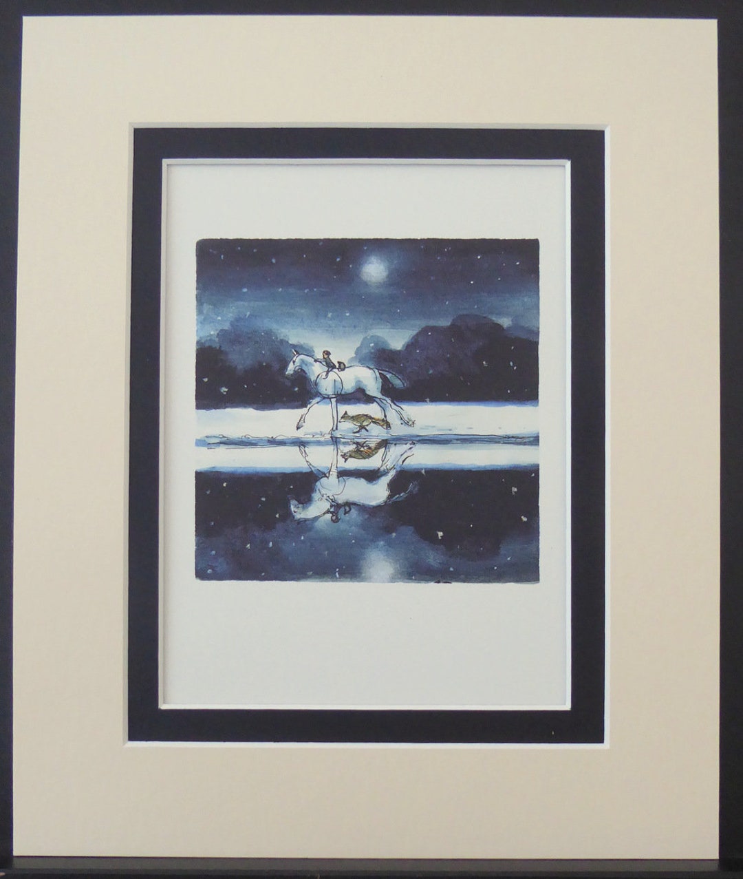 MOONLIGHT JOURNEY - Charlie Mackesy - the Boy the Mole the Fox and the ...