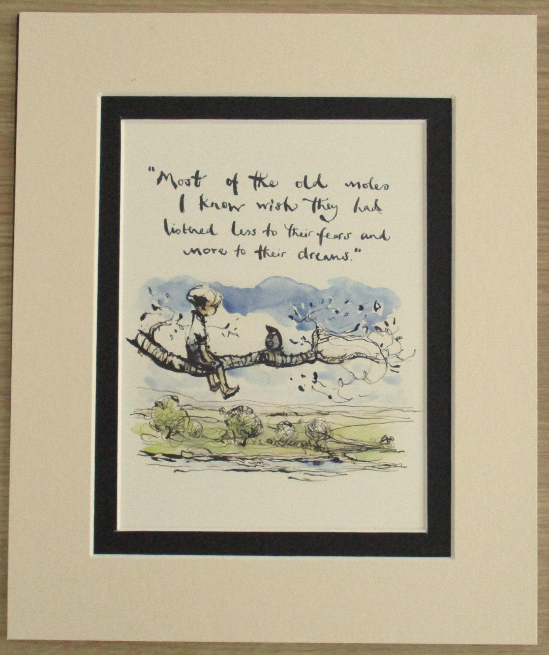 Most of the Old Moles - Charlie Mackesy - the Boy the Mole the Fox and ...