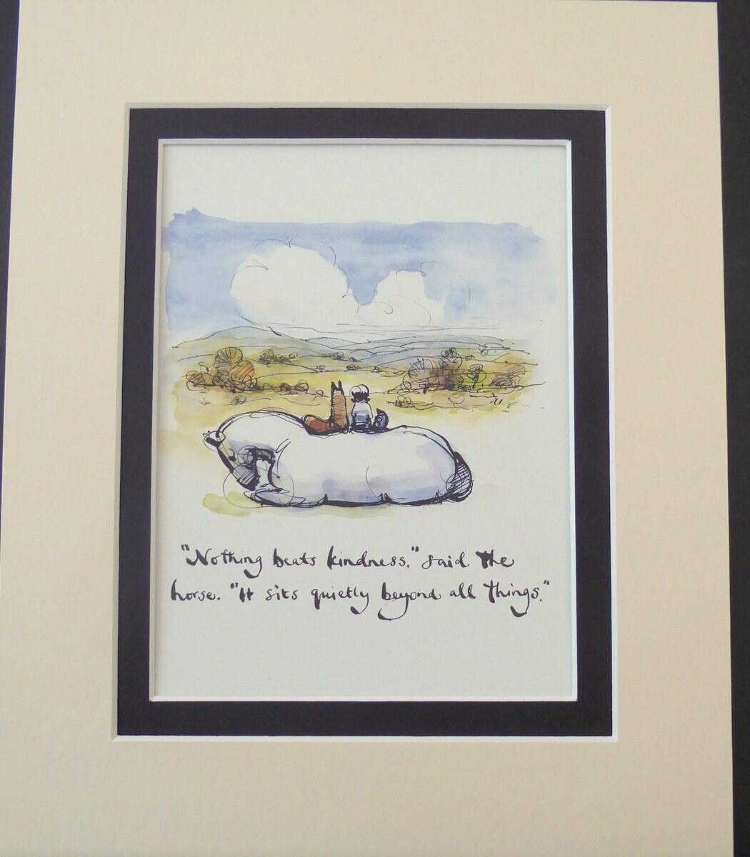 Nothing Beats Kindness - Charlie Mackesy - the Boy the Mole the Fox and ...