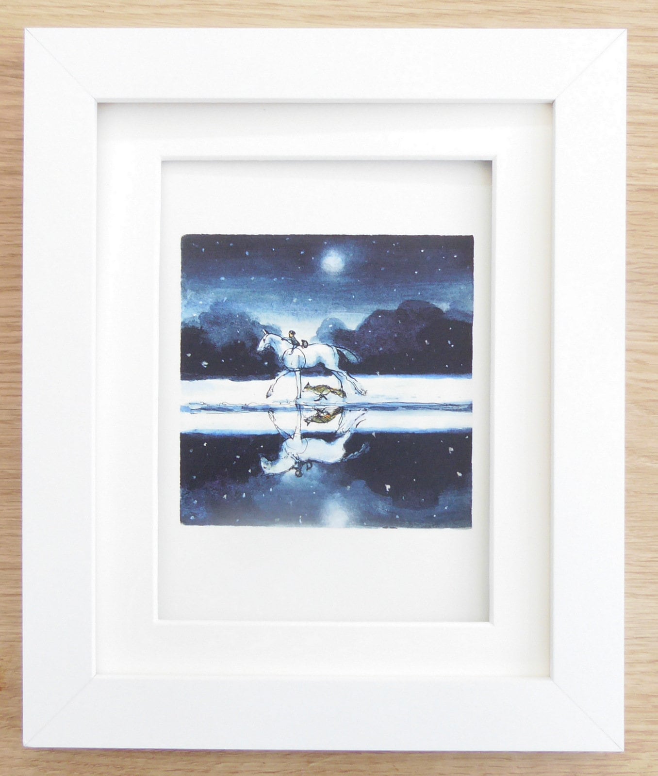 MOONLIGHT JOURNEY - Charlie Mackesy Book Print -the Boy the Mole the ...