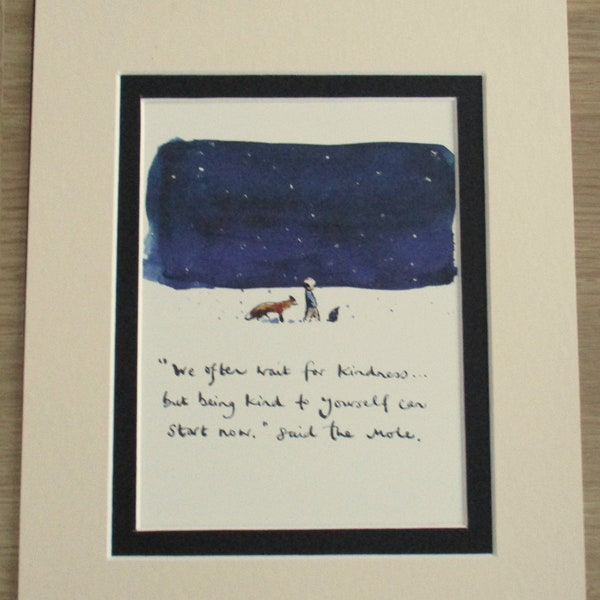 Mackesy Kindness - Etsy