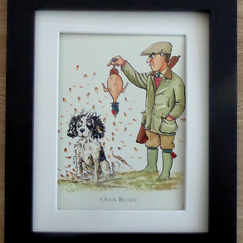 Funny Hunting Picture - Etsy UK