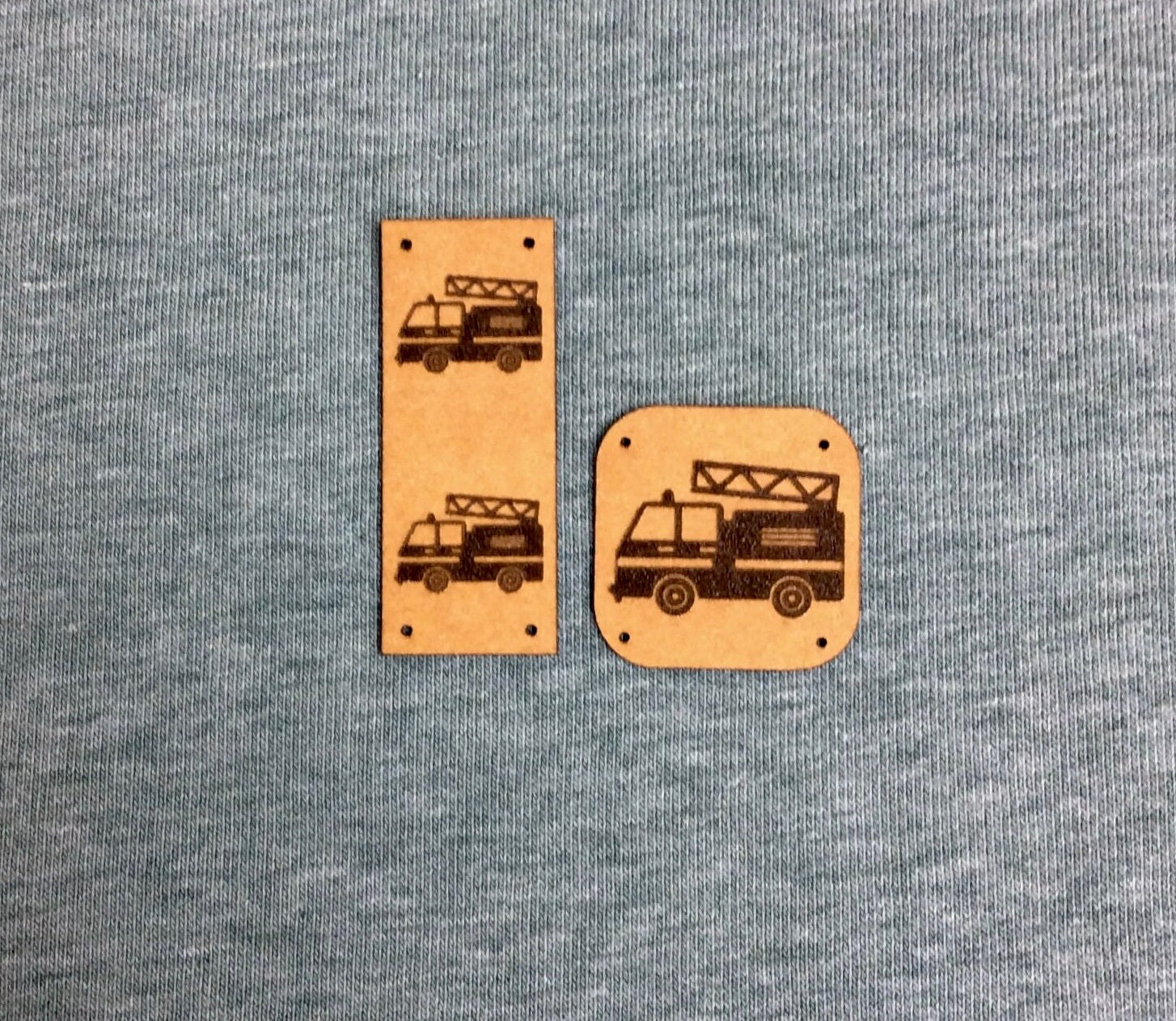 Sewing Label/ Snappap/ / Fire Brigade / Fire Truck / Fire - Etsy