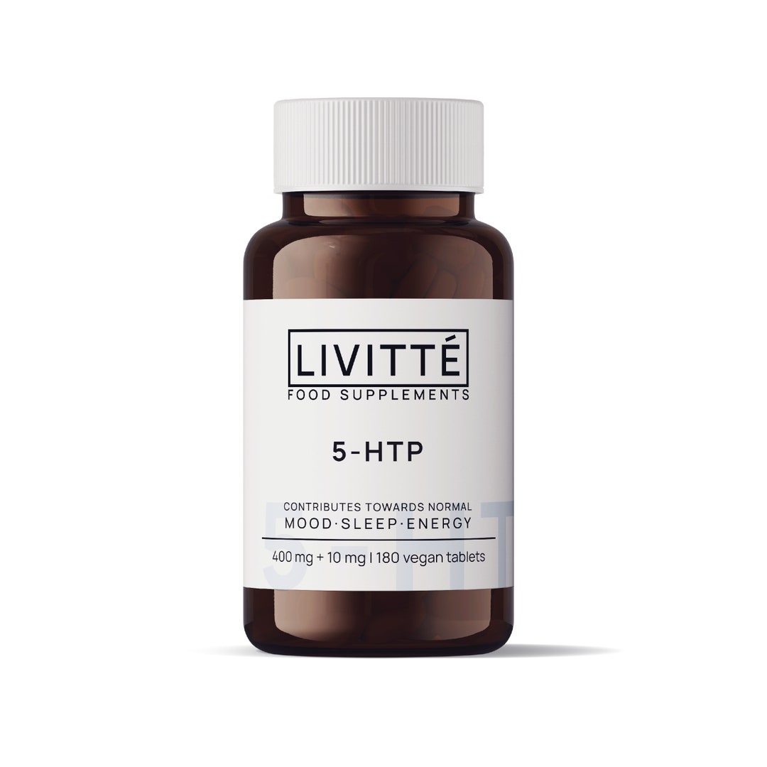 5-HTP B6 180 Vegan Tablets 400 Mg 5HTP Griffonia Extract - Etsy