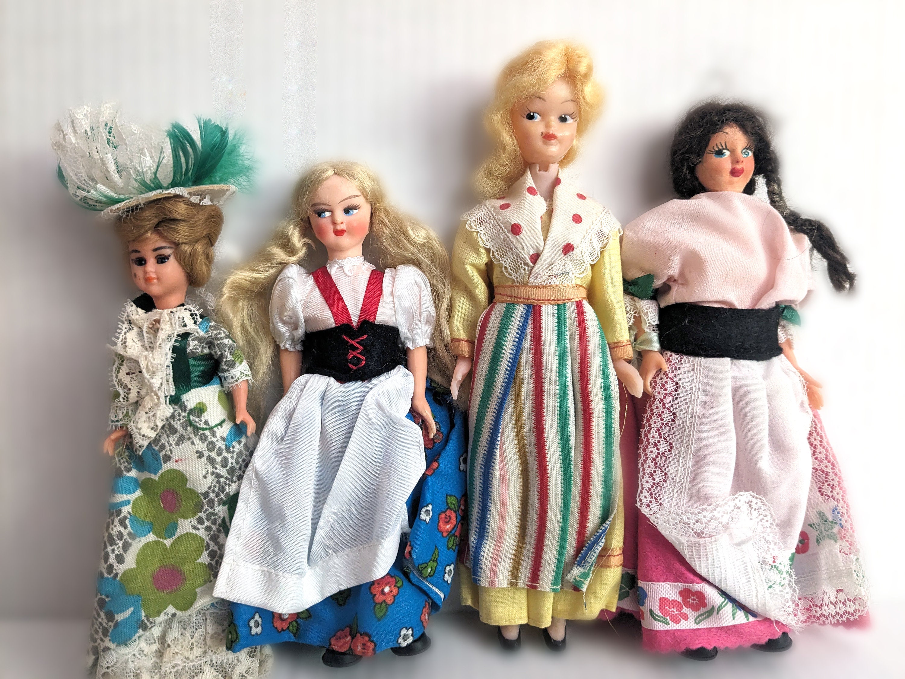 Vintage Creepy Sisters Haunted Doll Collection - Etsy