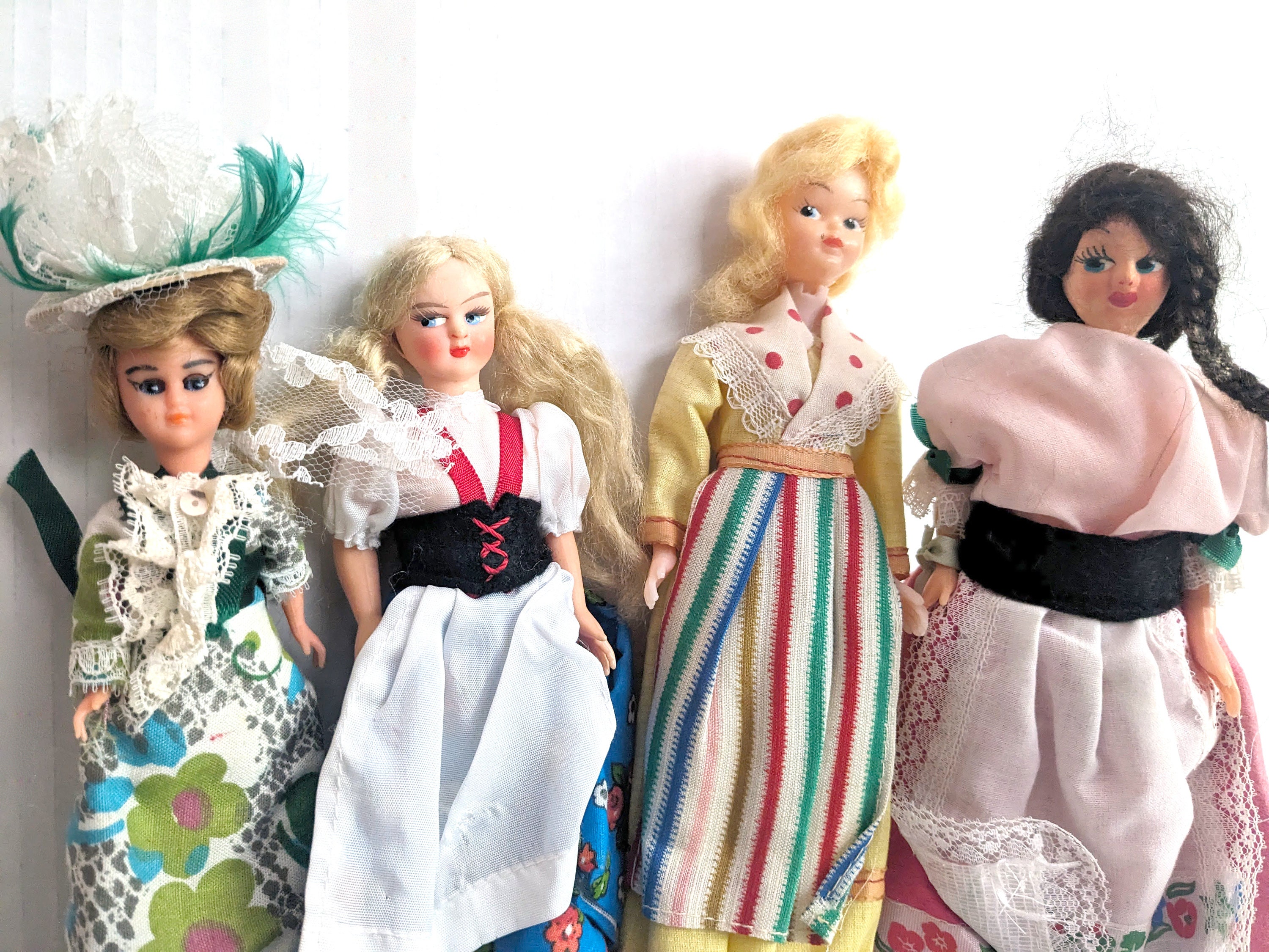 Vintage Creepy Sisters Haunted Doll Collection - Etsy